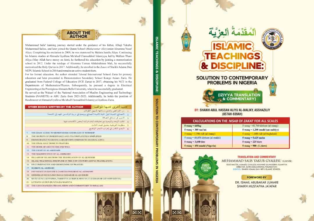 Islamic Teachings and Discipline: Solution to Contemporary Problems in ...
